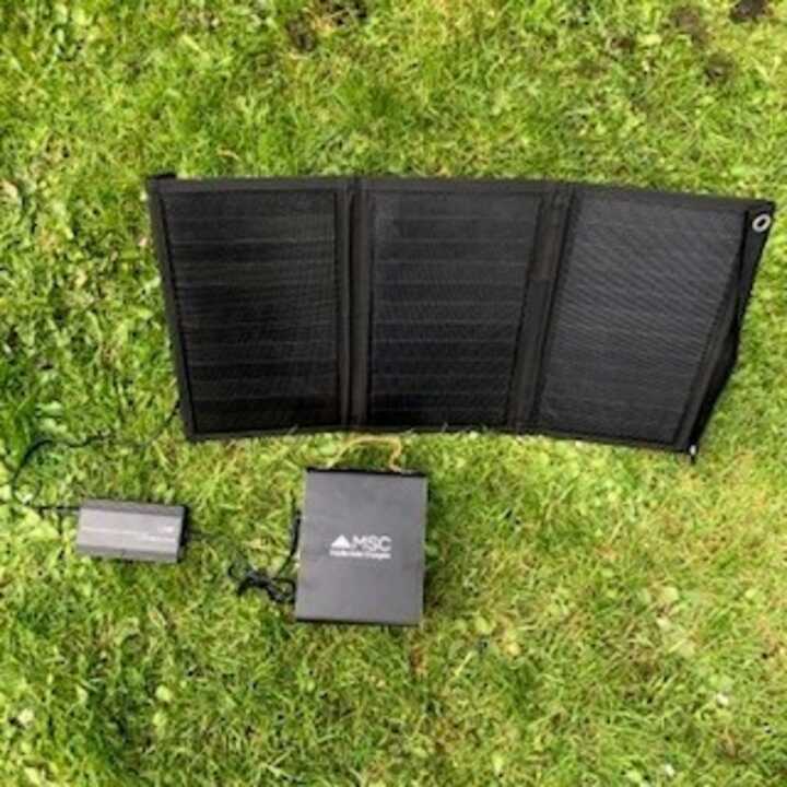 MSC 200Wh (62Ah) LiFePO4 5V-24V, PD60W QC USB & 12V DC Power Bank