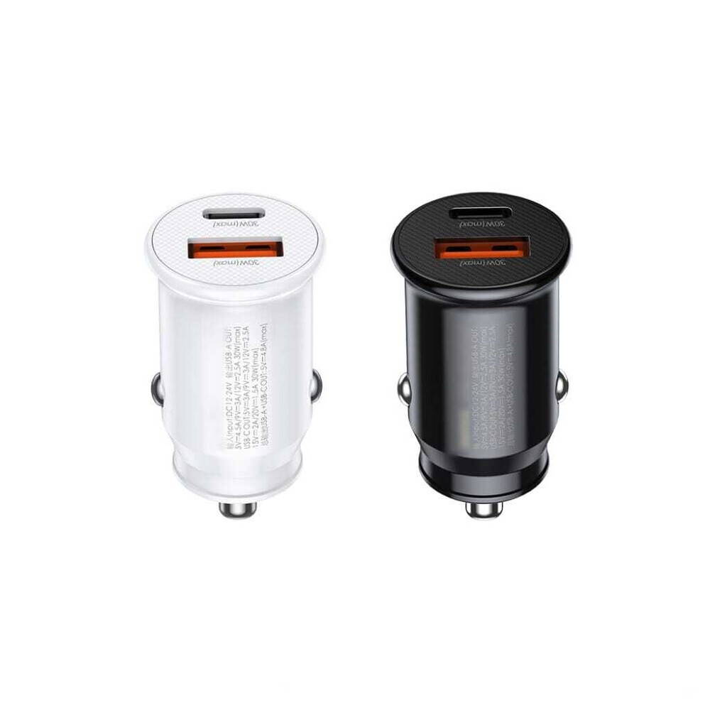 Dual USB 30W Car adapter