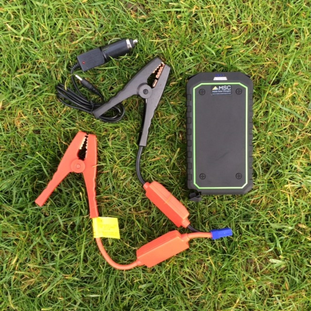 Emergency Break Down Kit | Mobile Solar Charger