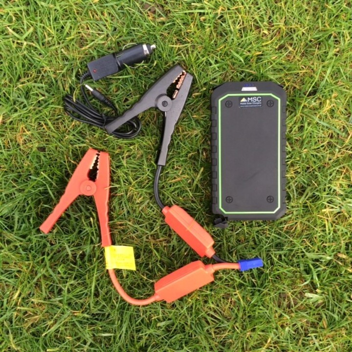 Emergency Break Down Kit | Mobile Solar Charger